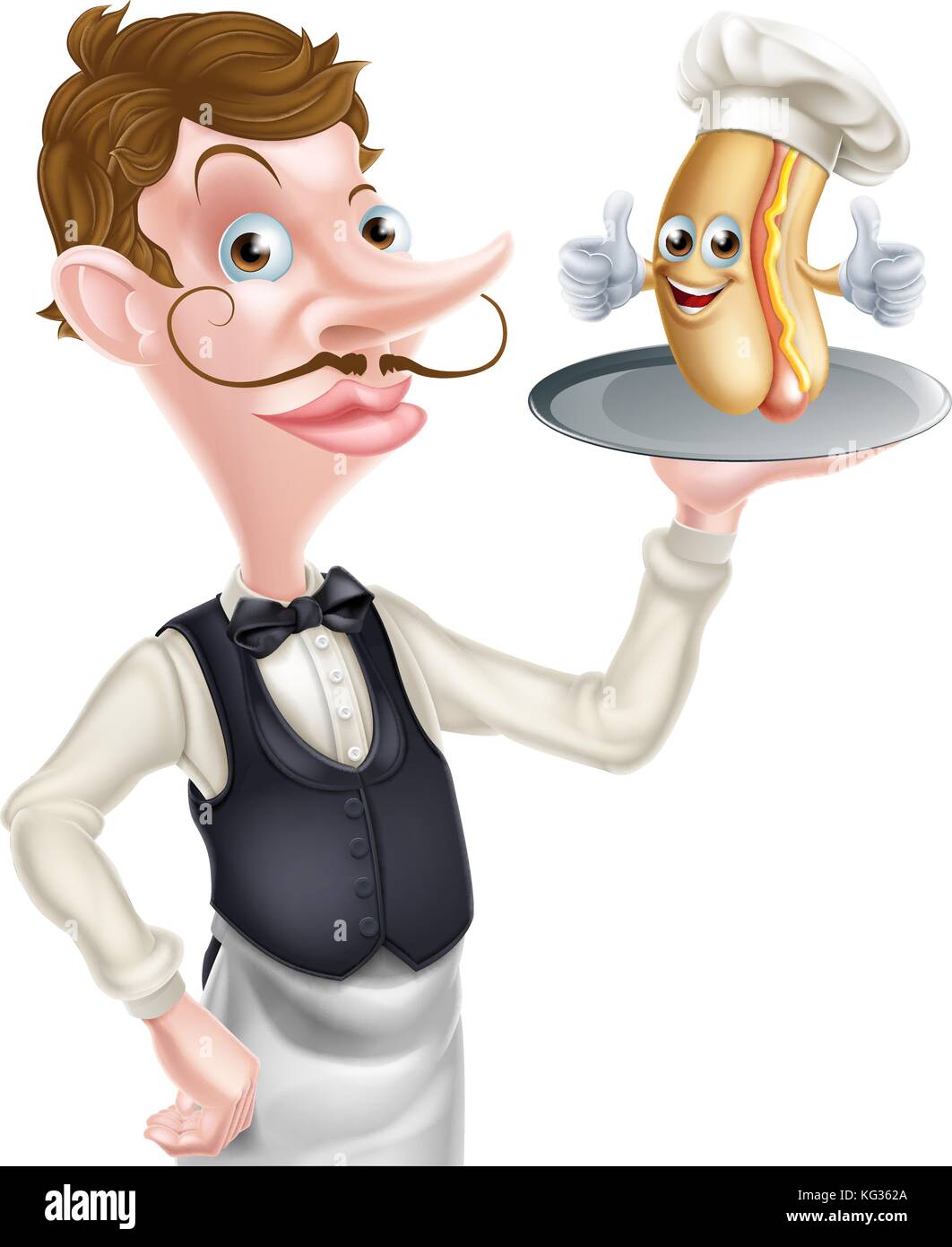 Takeaway cartoon Cut Out Stock Images & Pictures - Alamy