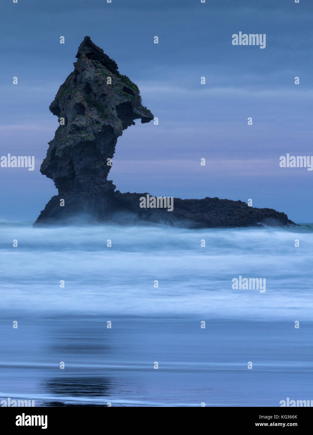 Auckland west coast beaches hi-res stock photography and images - Alamy