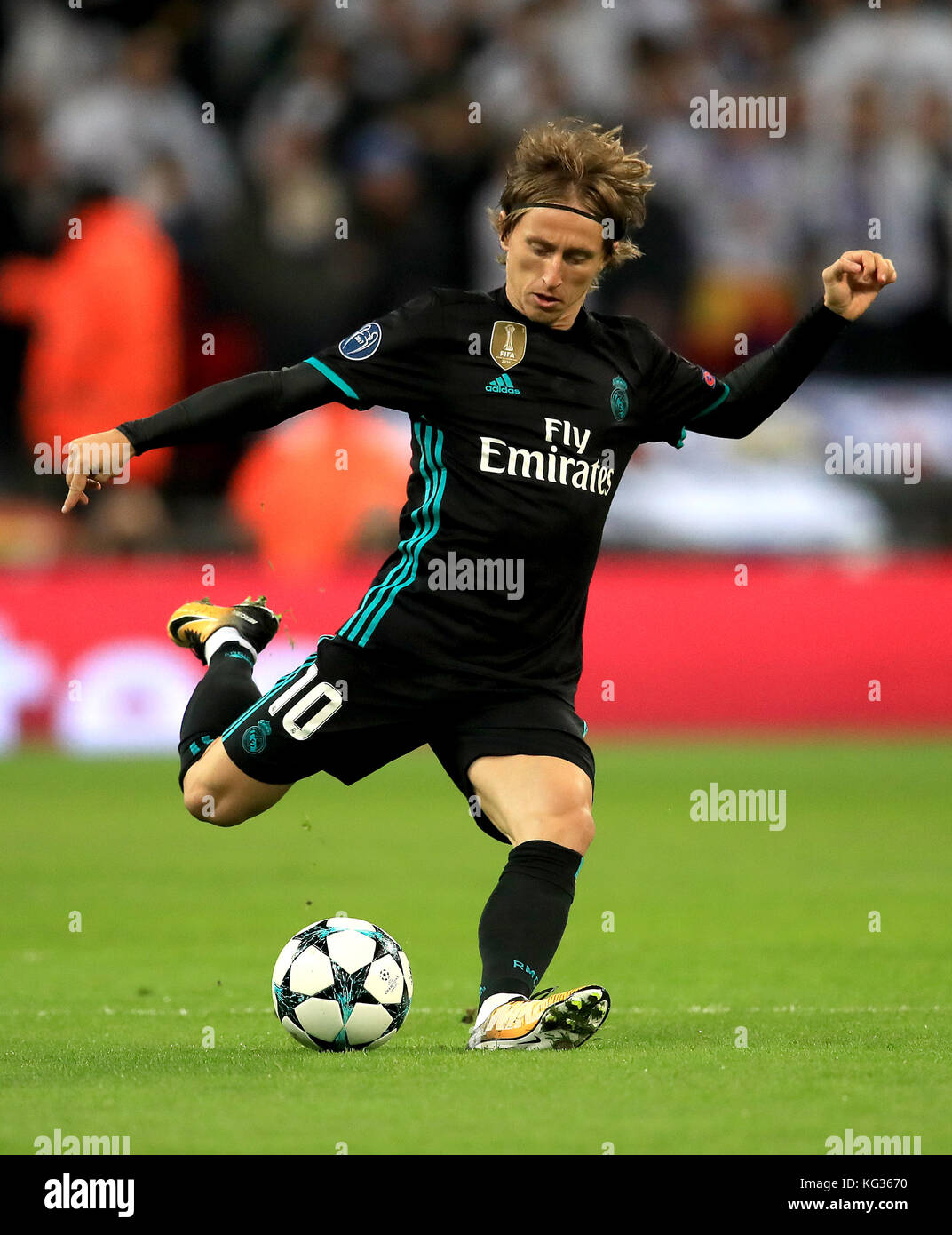 Modric 2017 real madrid hi-res stock photography and images - Alamy