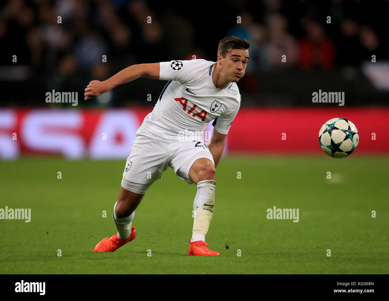 Tottenham Hotspur's Harry Winks during the UEFA Champions League, Group ...