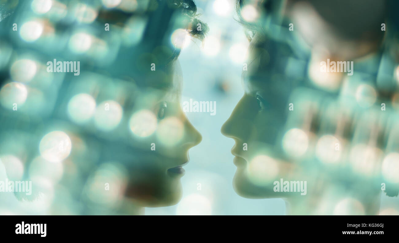 Deep learning, robots hi-res stock photography and images - Alamy