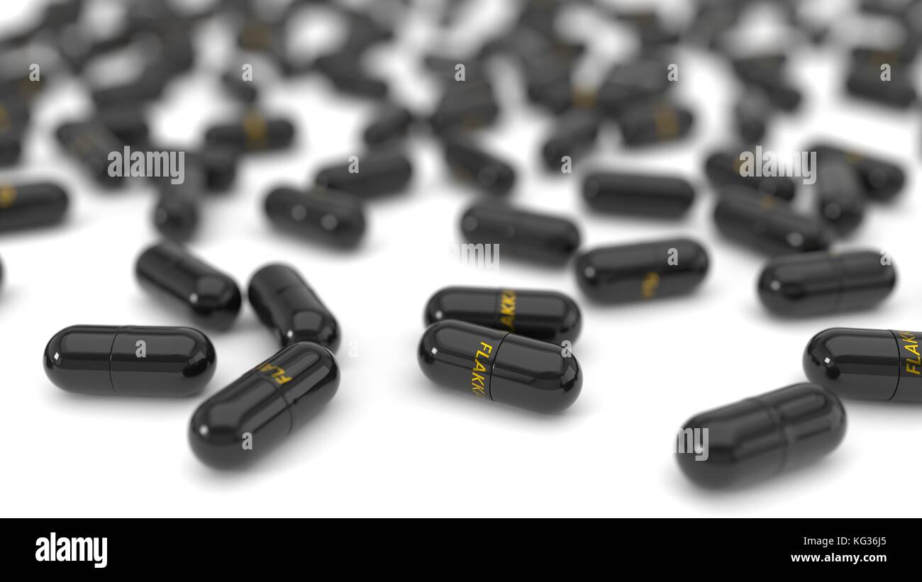 3d conceptual desing of very danger and deadly flakka pills. suitable ...