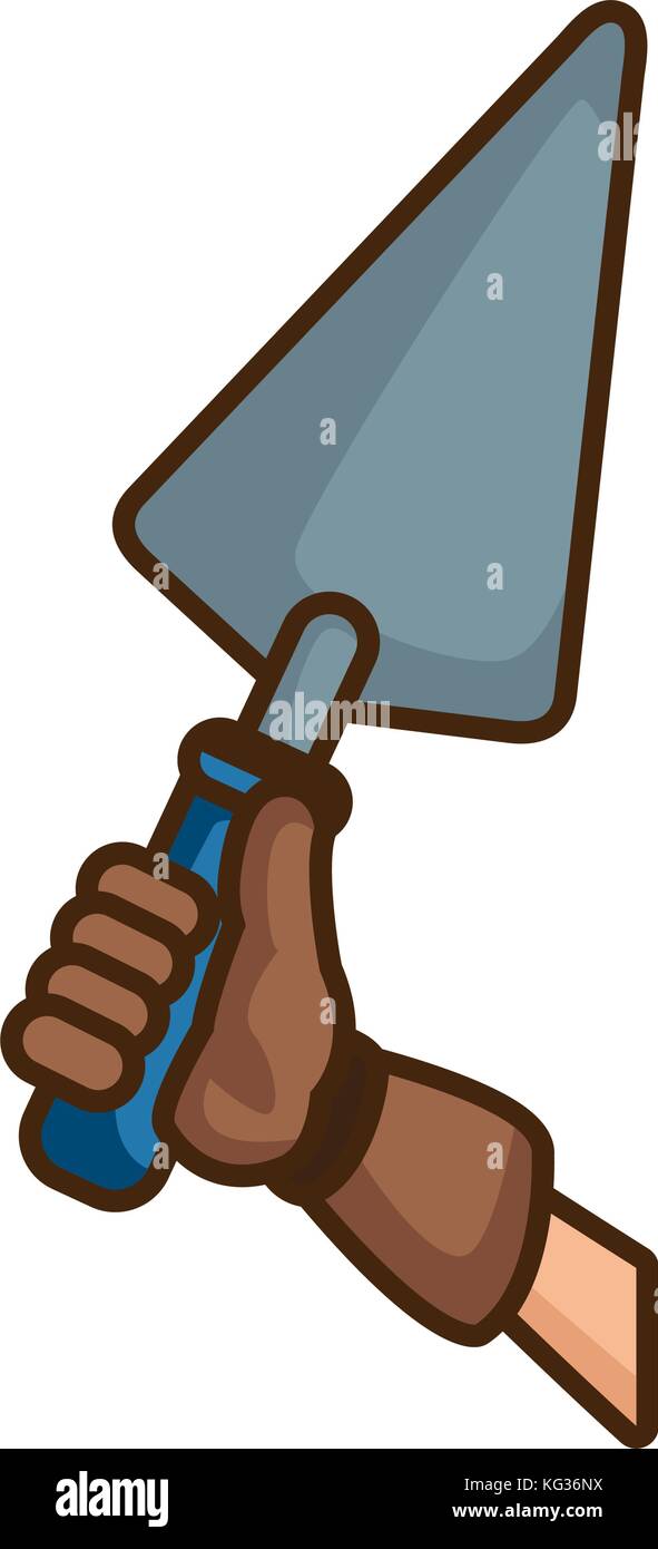 Construction spatula tool Stock Vector Image & Art - Alamy