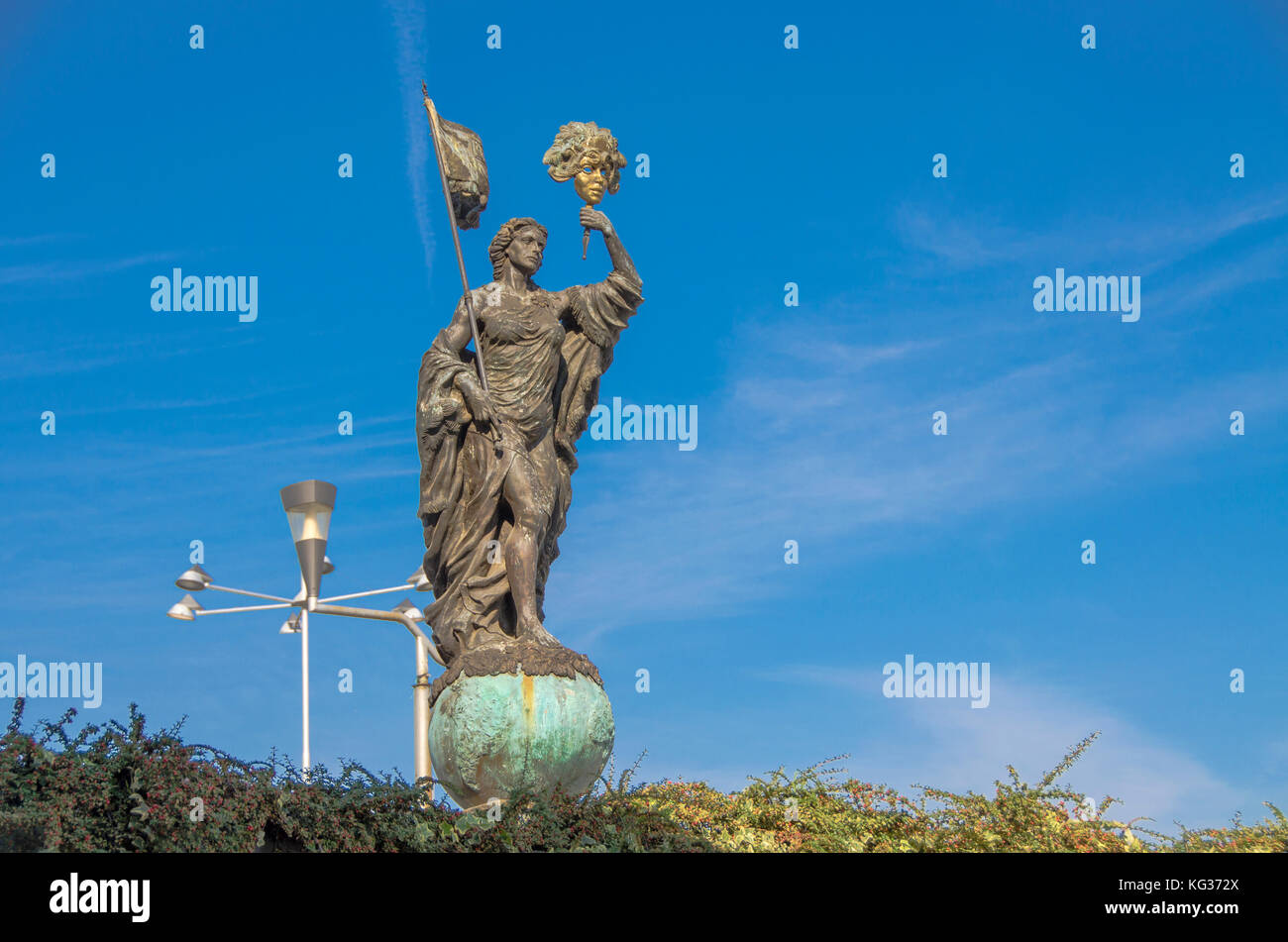 Strumica, Macedonia - monument Stock Photo - Alamy