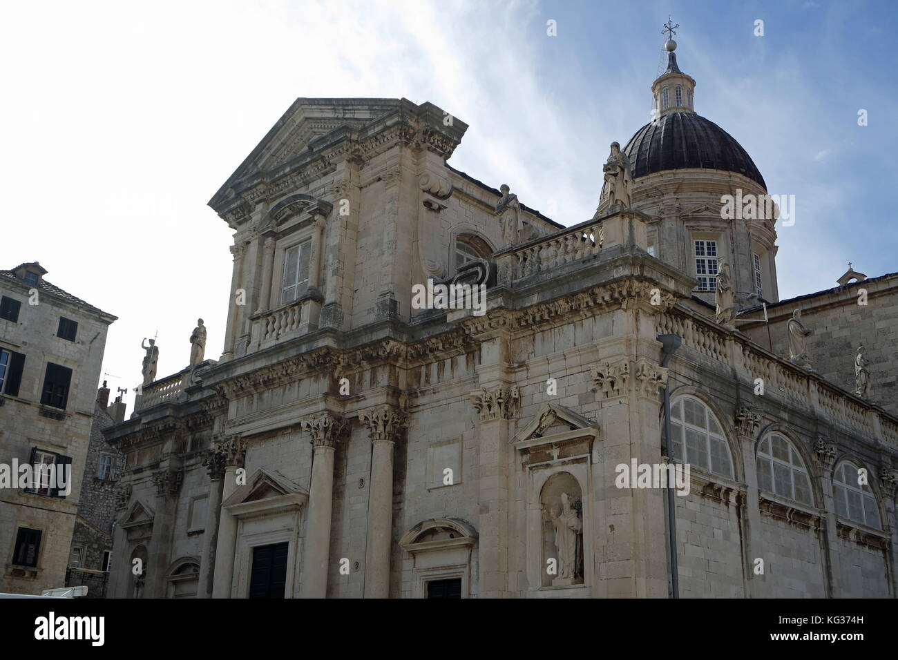 dubrovnik old town in autumn Stock Photo - Alamy