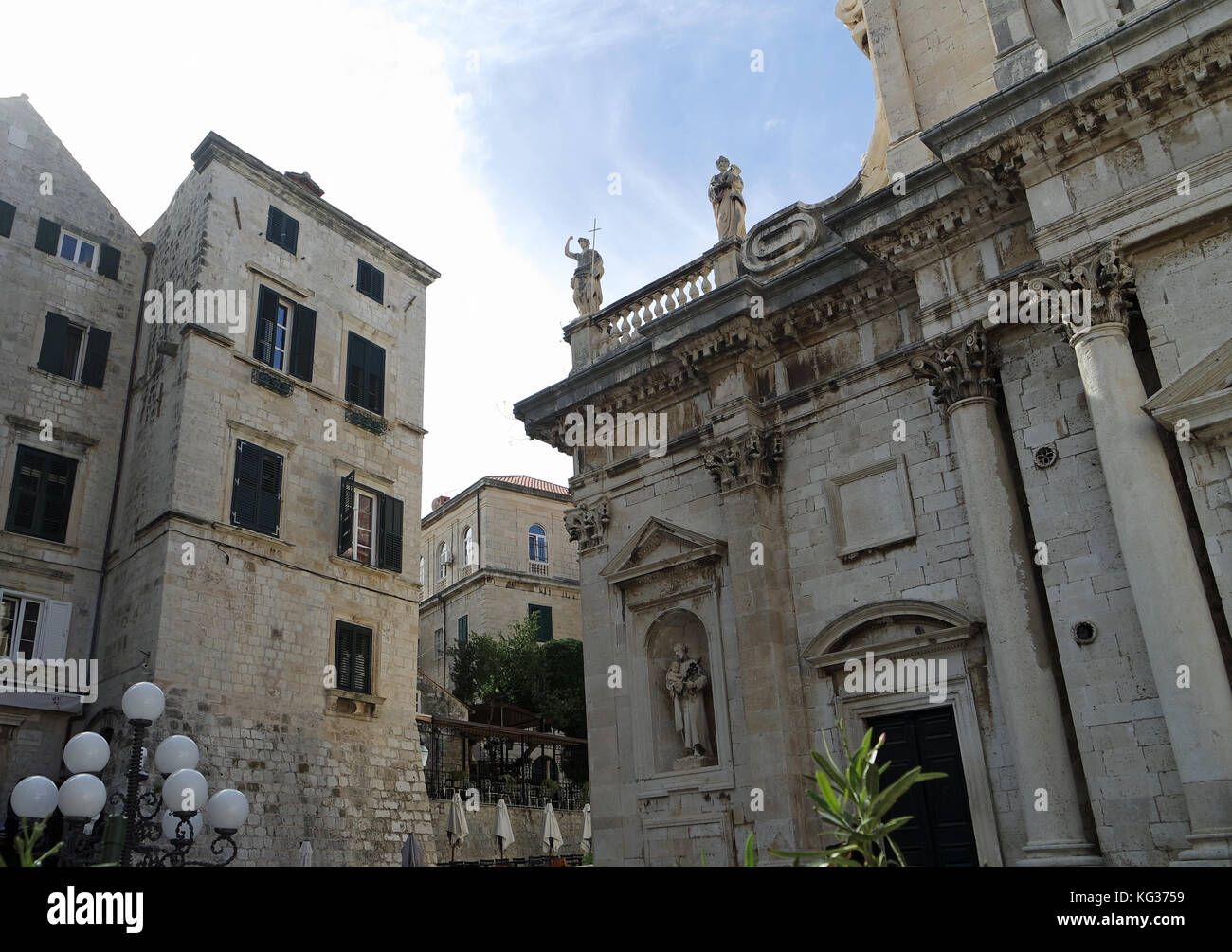 dubrovnik old town in autumn Stock Photo - Alamy