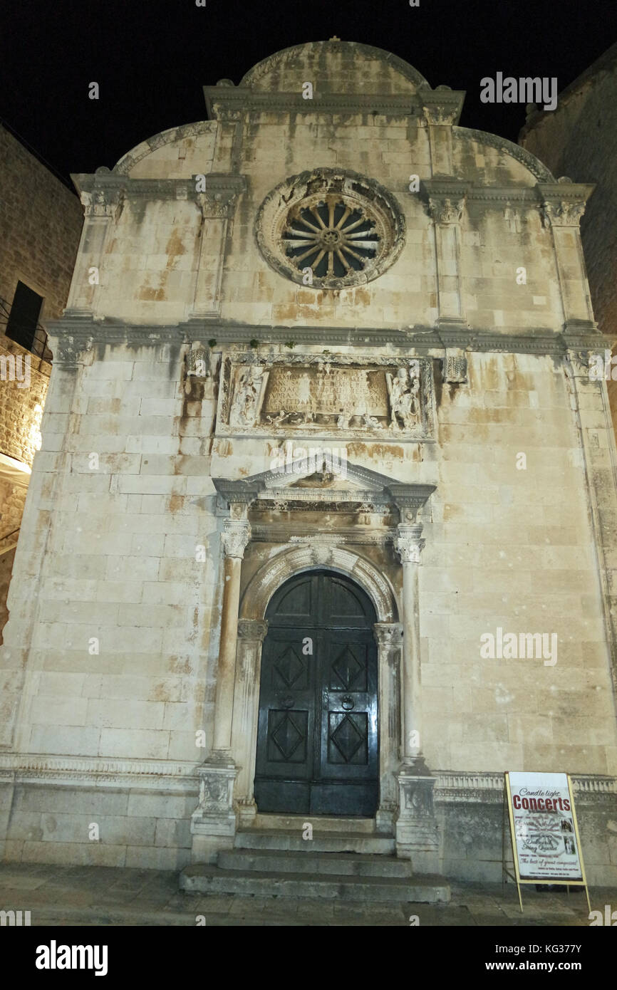 dubrovnik old town in autumn Stock Photo - Alamy