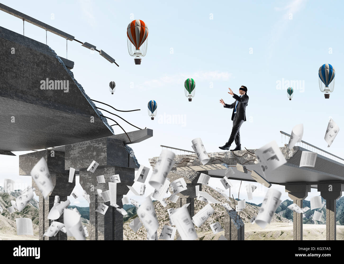 Concept of hidden risks and dangers Stock Photo - Alamy