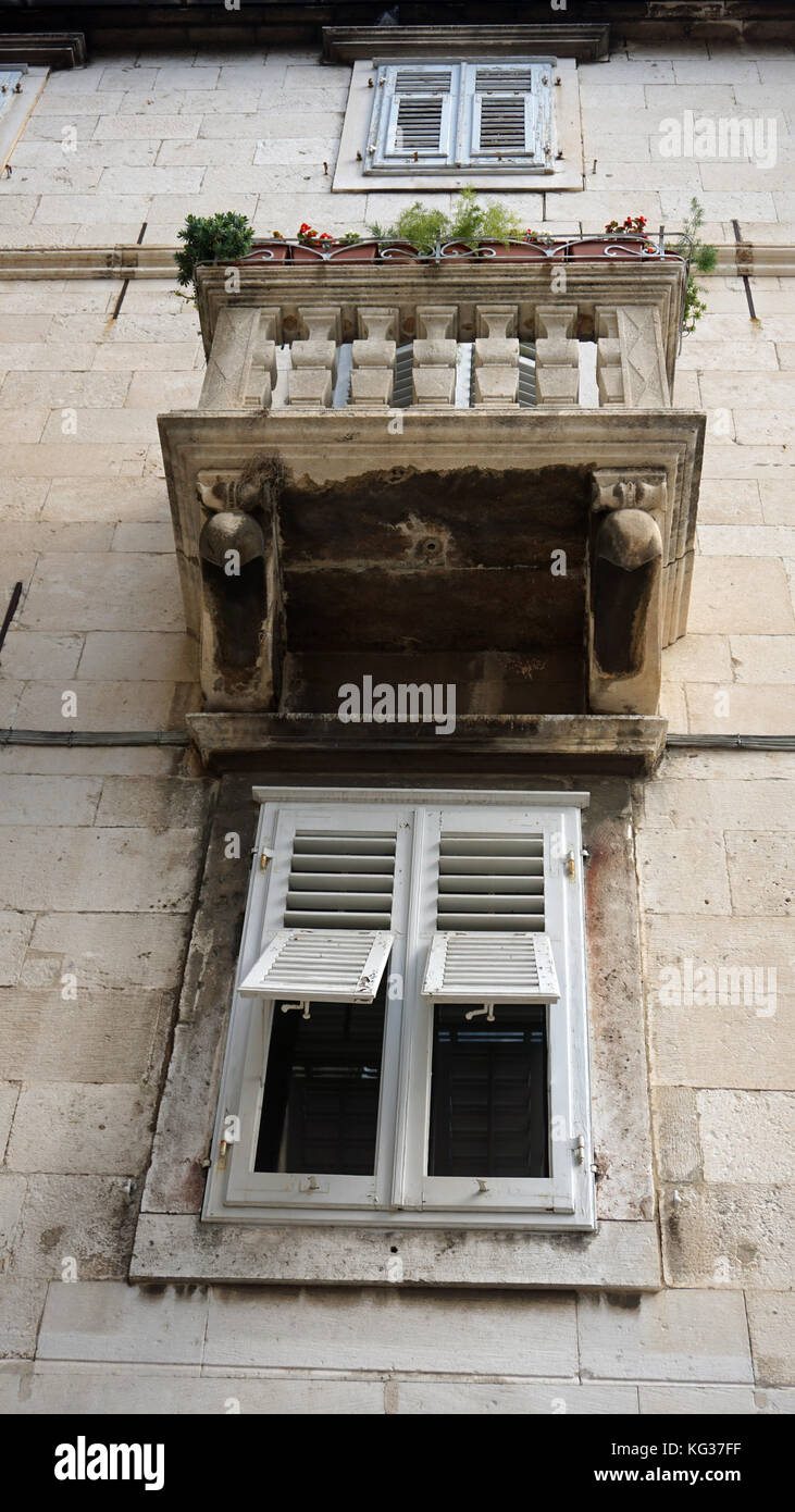 residential building in split in croatia Stock Photo - Alamy