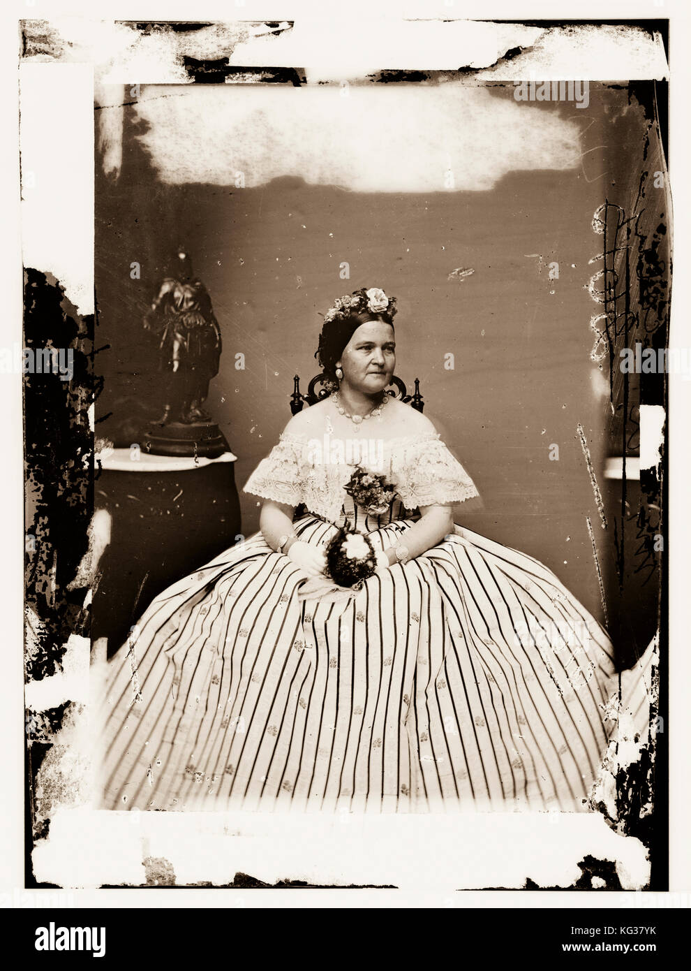 Mary todd lincoln hi-res stock photography and images - Alamy