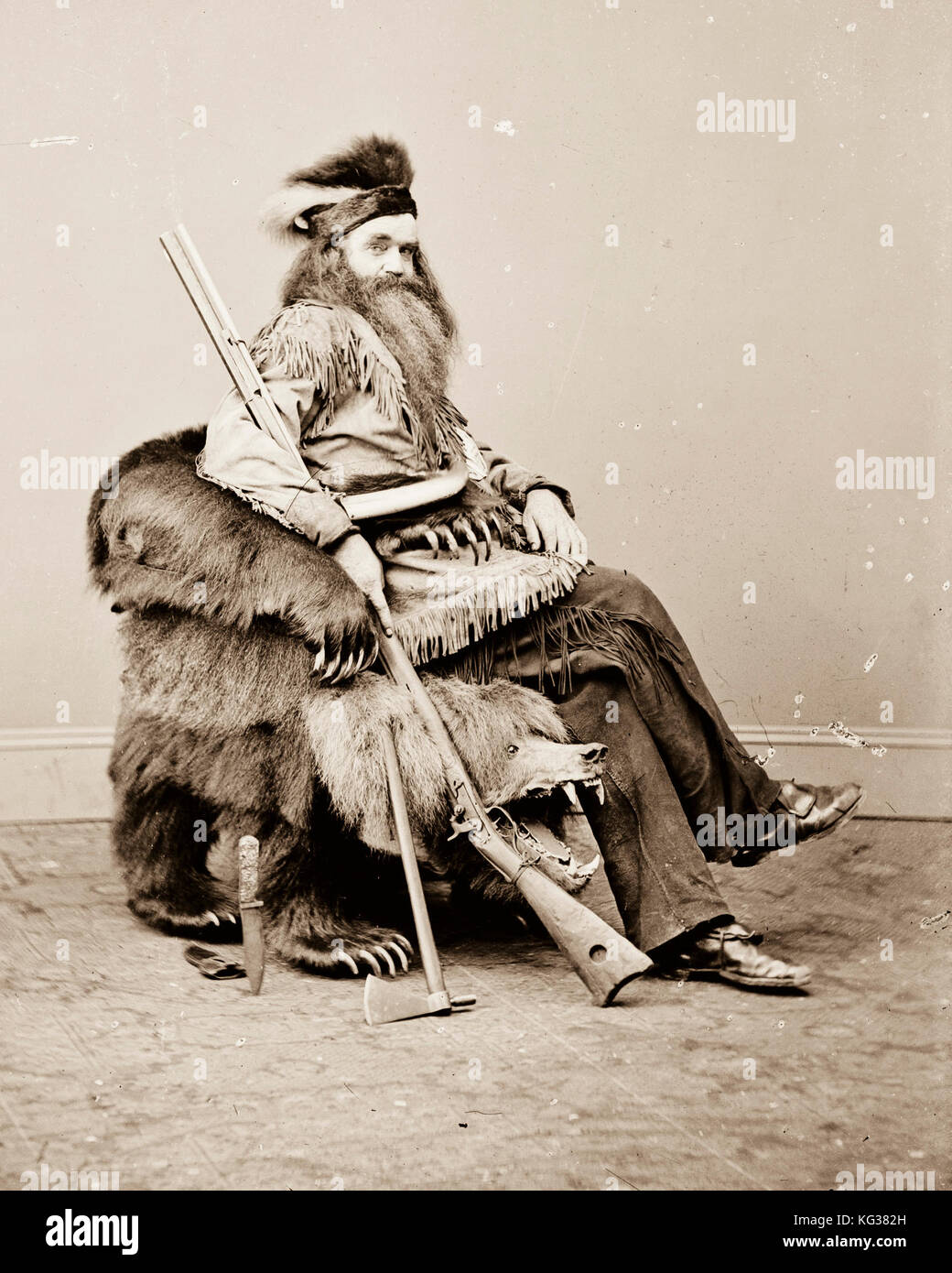 TITLE: Seth Kinman RIGHTS INFORMATION: No known restrictions on ...