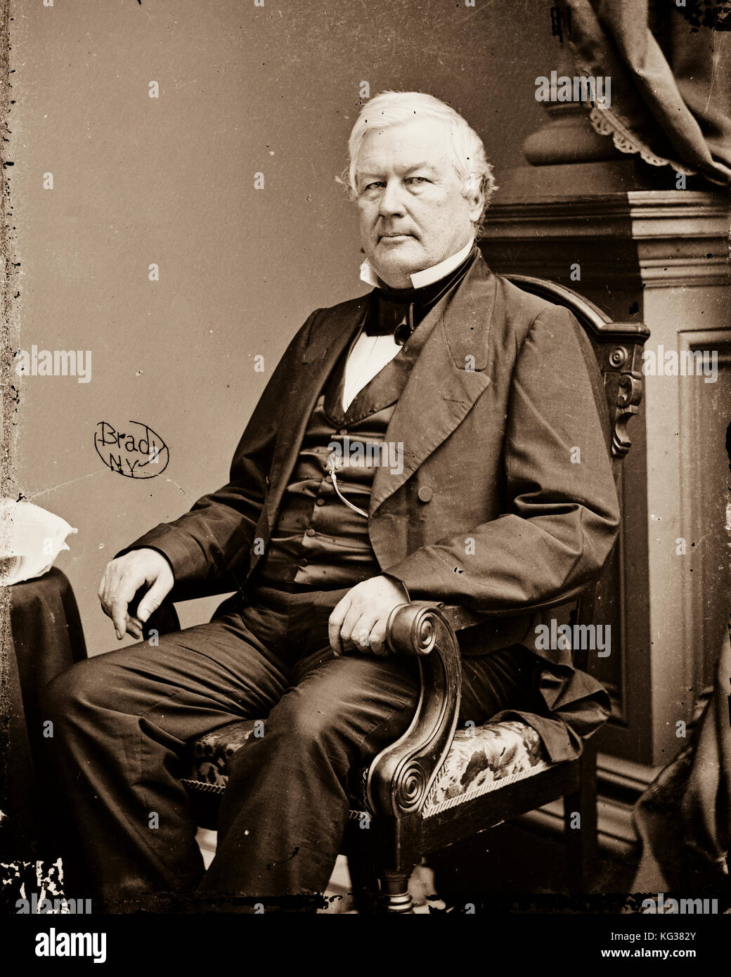 TITLE: President Millard Fillmore RIGHTS INFORMATION: No known ...