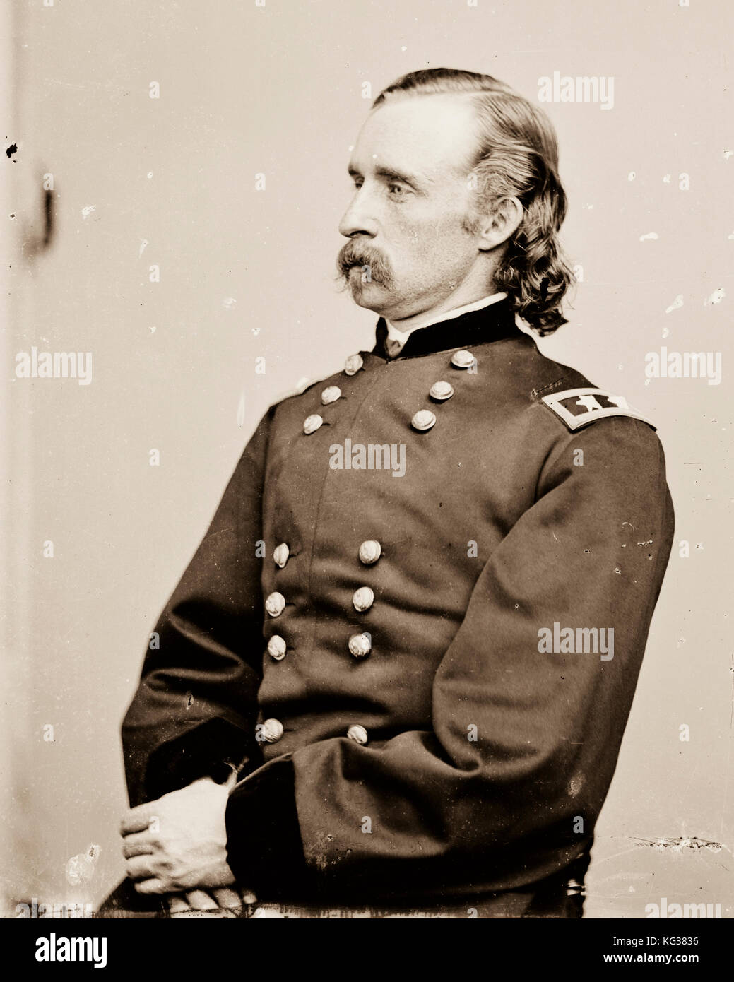 TITLE: General George Custer, U.S.Army RIGHTS INFORMATION: No known ...
