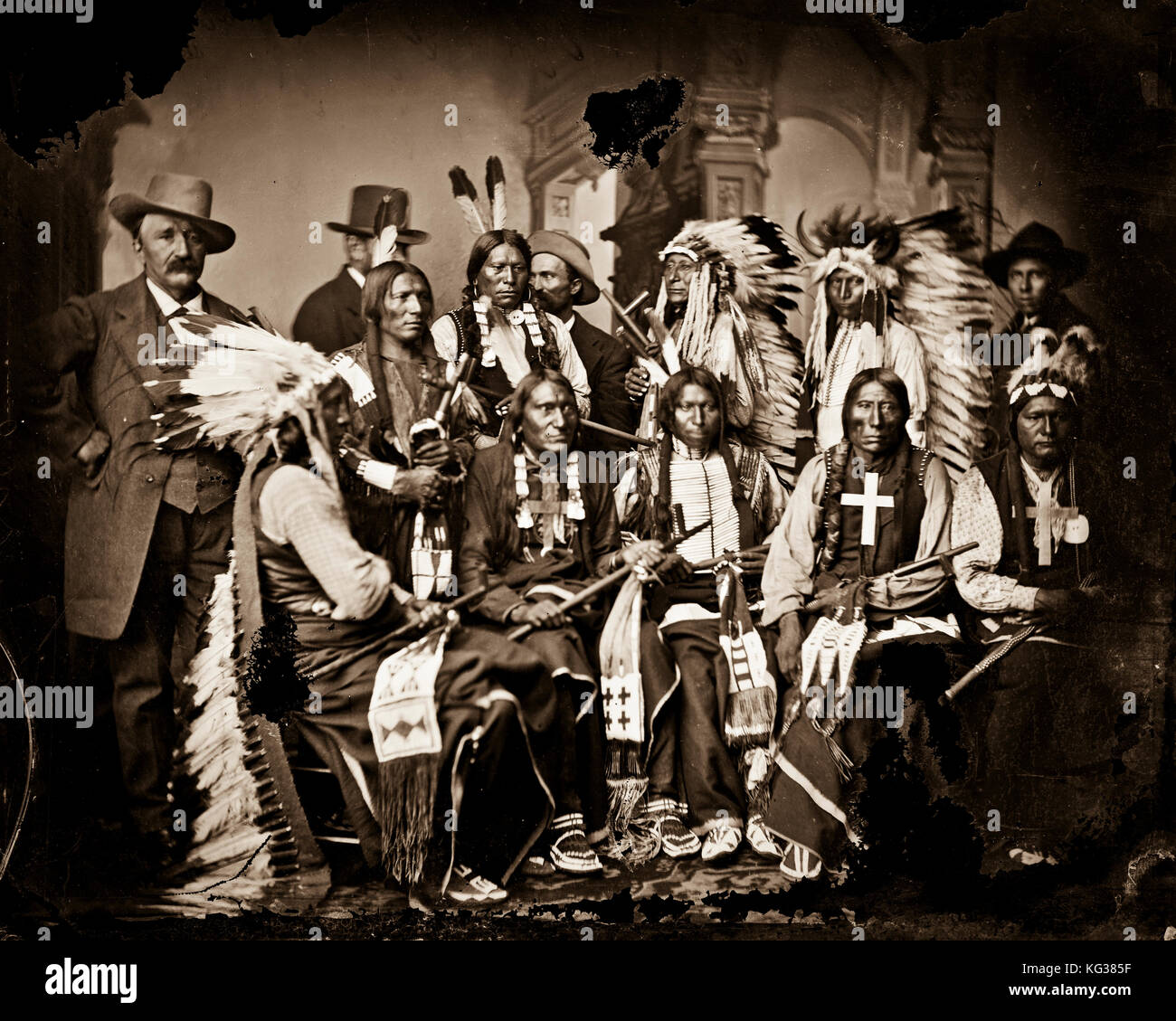 Native American Reservations 1800s