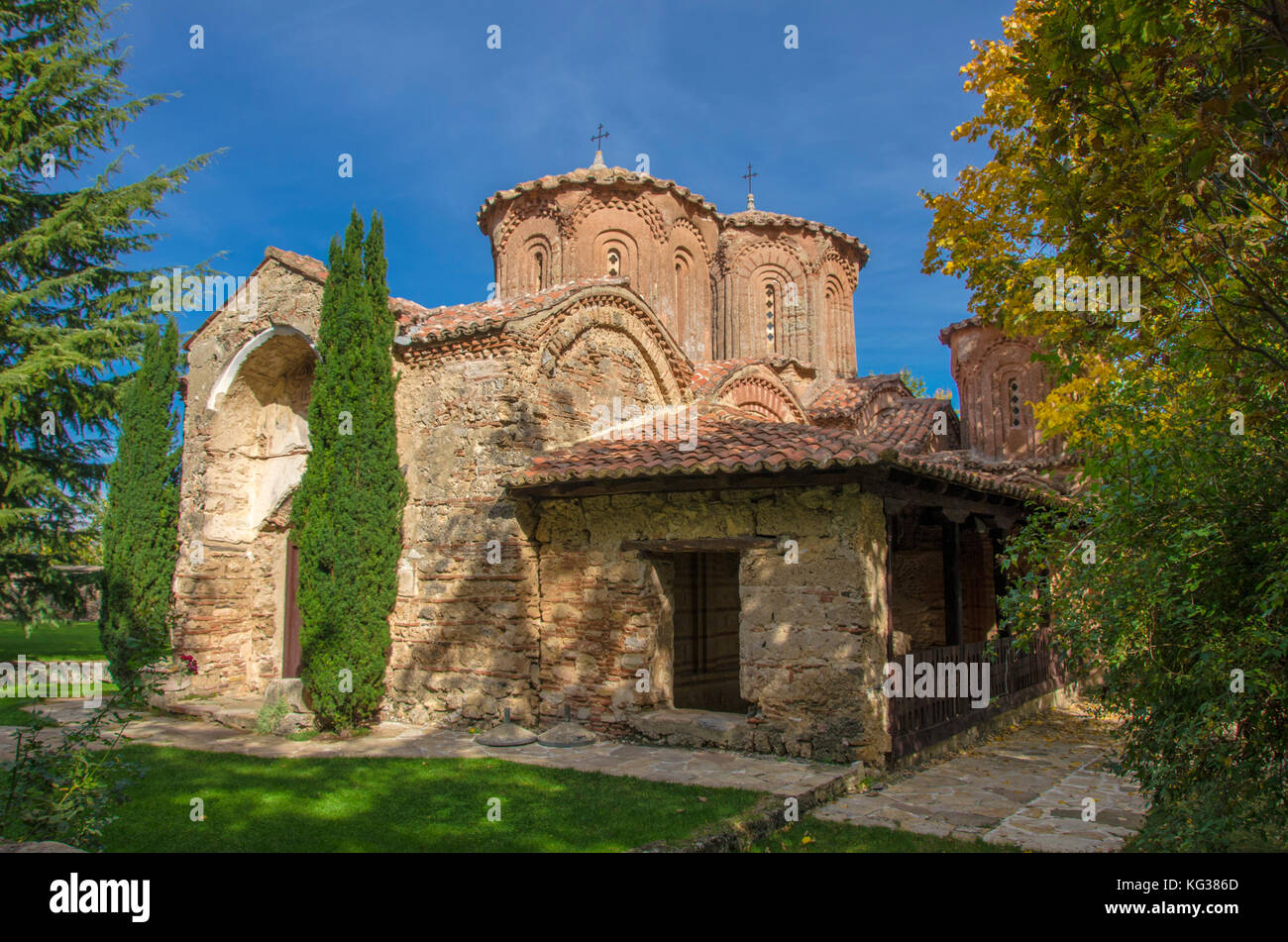 Veljusa monastery hi-res stock photography and images - Alamy