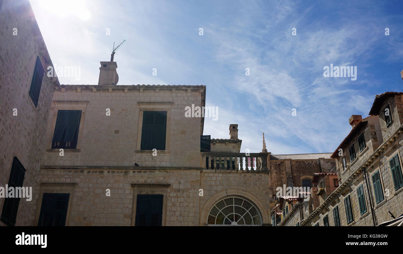 dubrovnik old town in autumn Stock Photo - Alamy