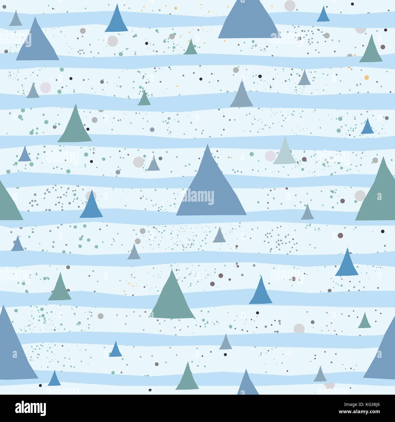 Blue golden dotted triangles hi-res stock photography and images - Alamy