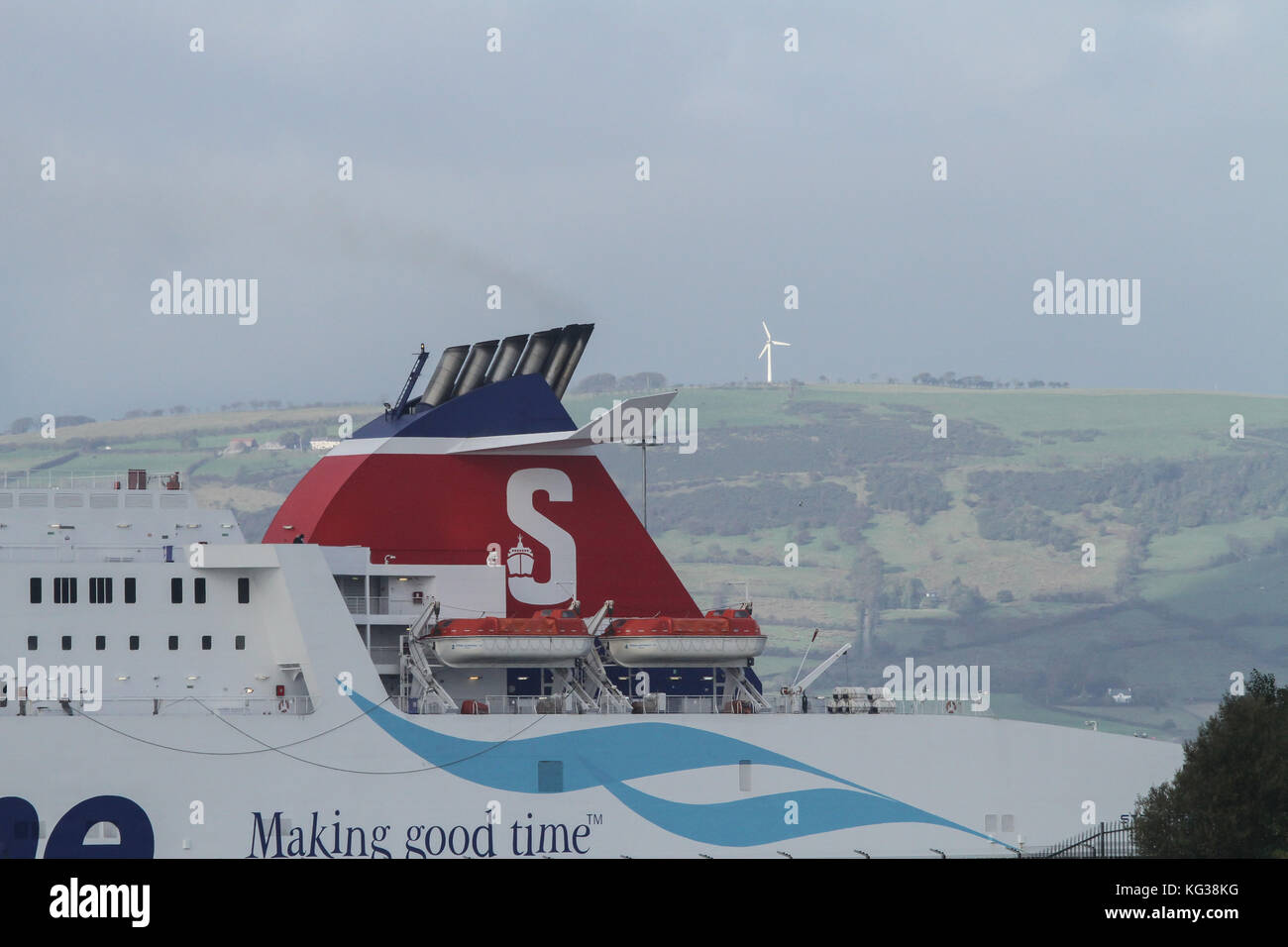 Stena super fast ferry hi-res stock photography and images - Alamy