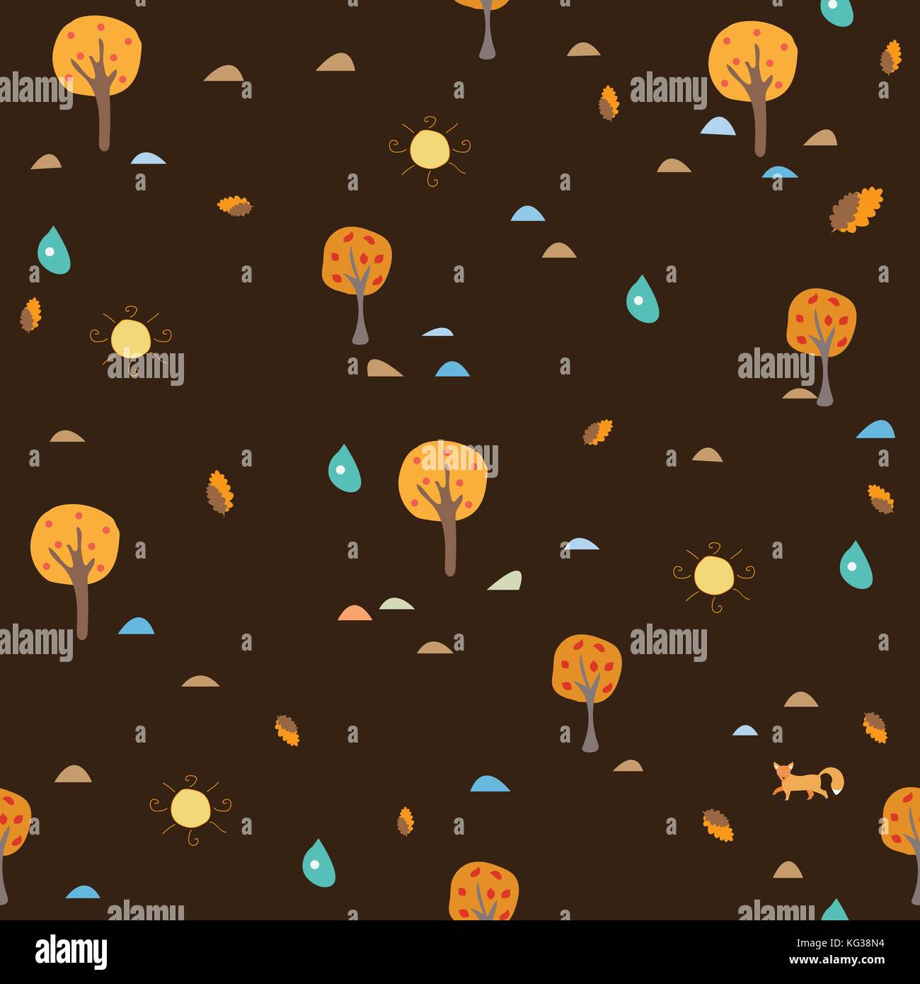 Rain forest trees Stock Vector Images - Alamy