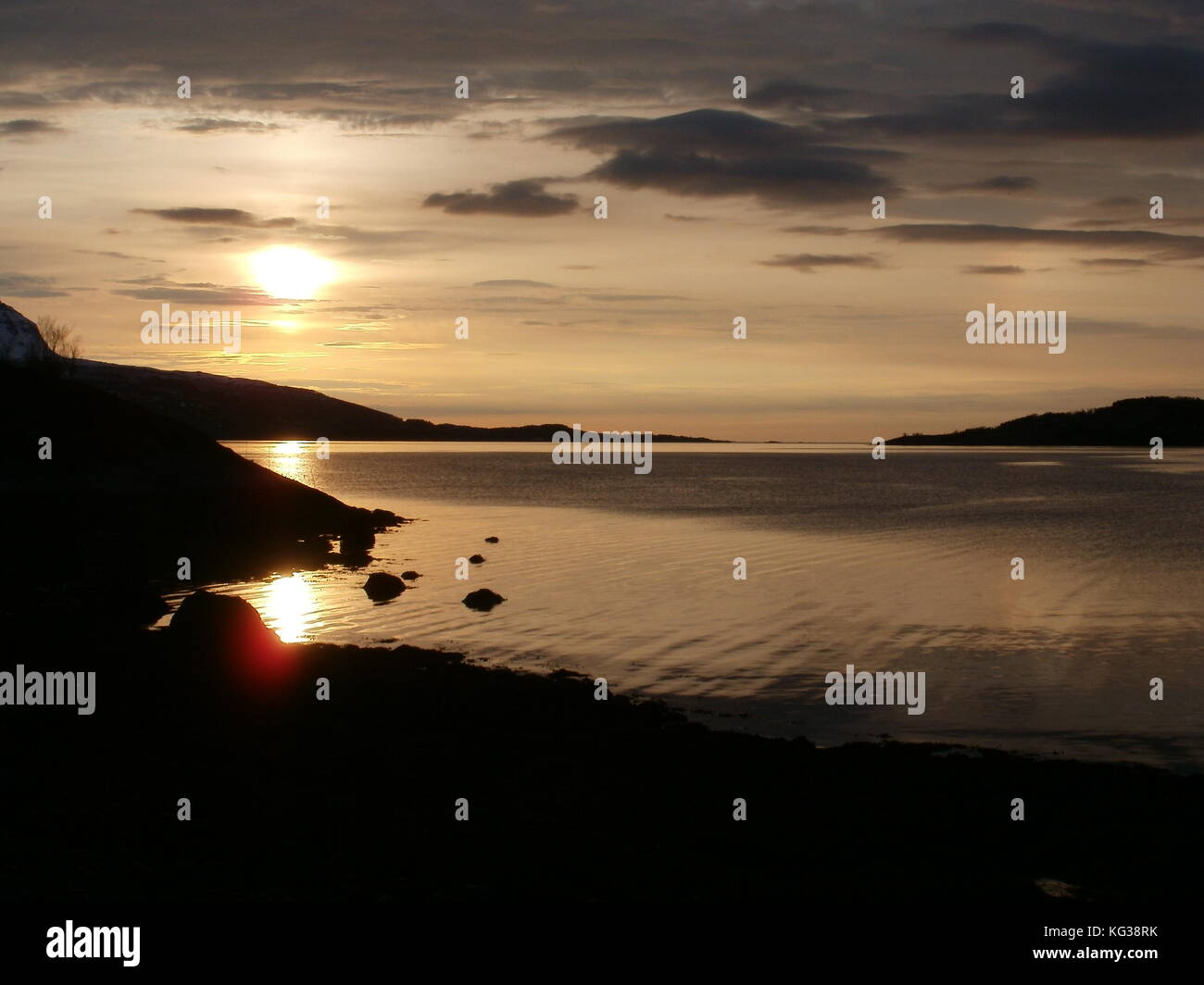 Mild sunset hi-res stock photography and images - Alamy