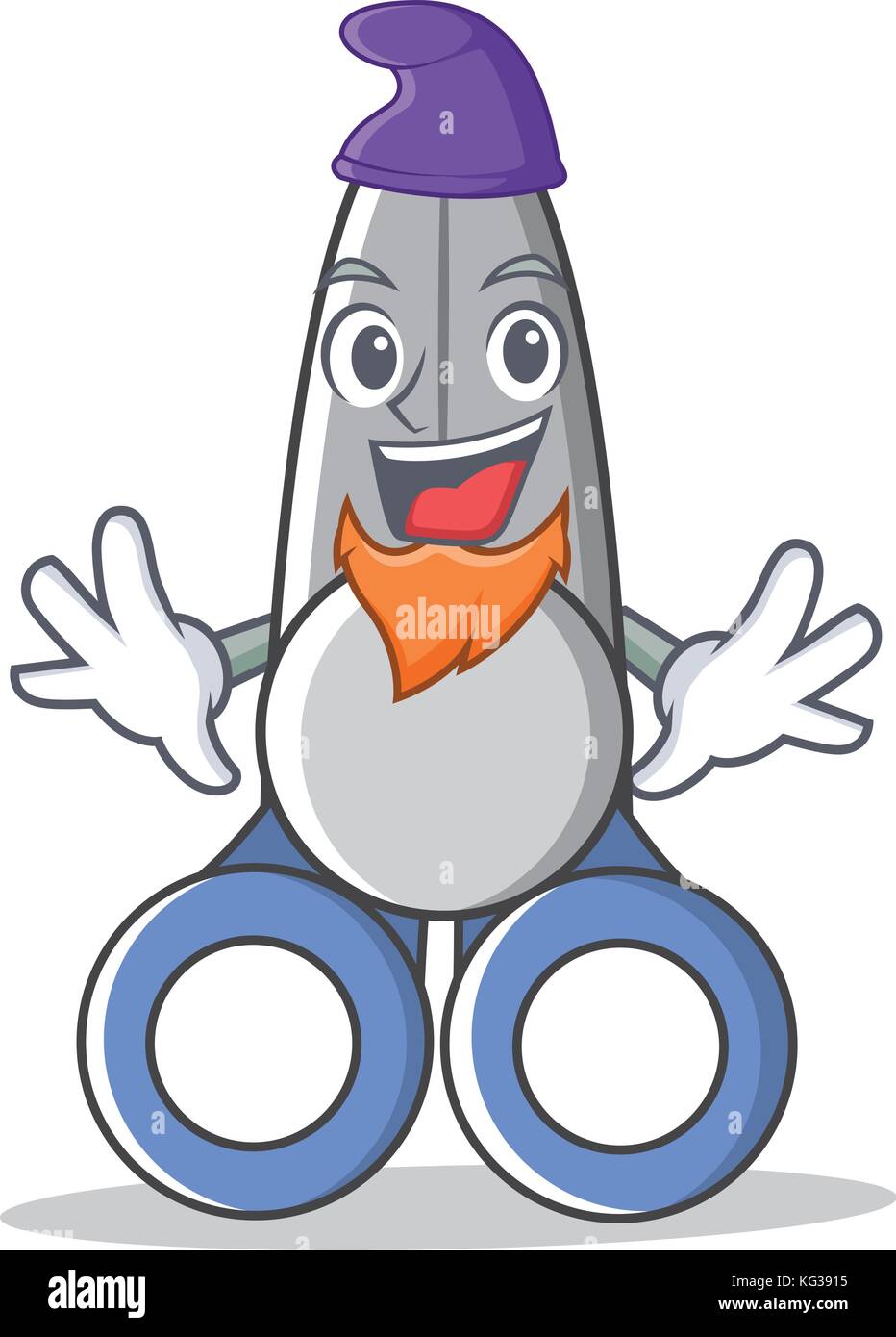 Elf scissor character cartoon style Stock Vector Image & Art - Alamy