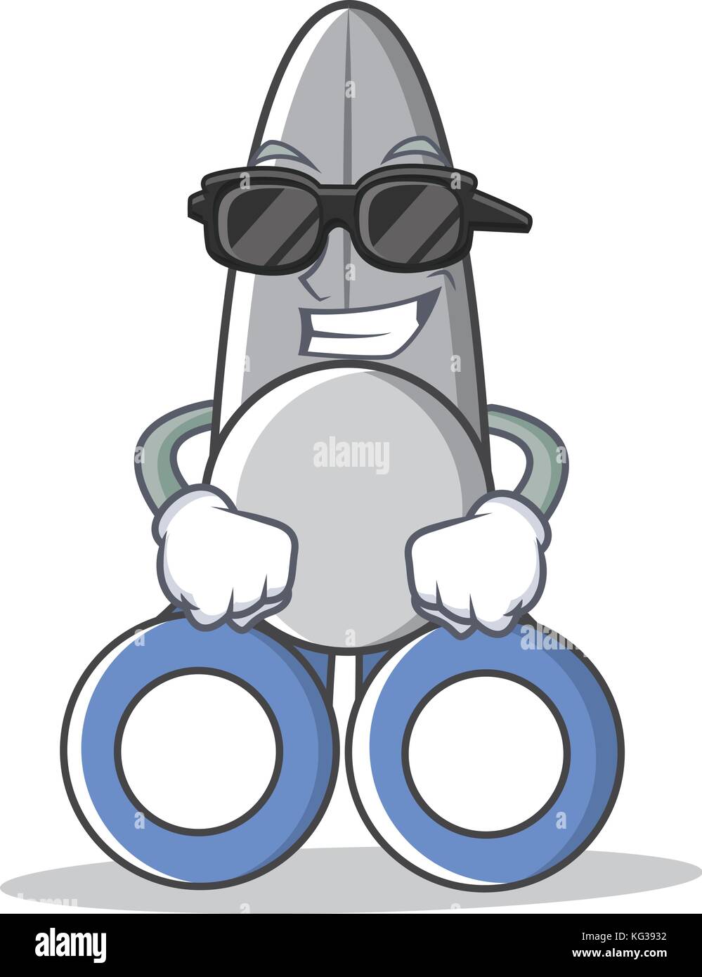 Super cool scissor character cartoon style Stock Vector Image & Art - Alamy