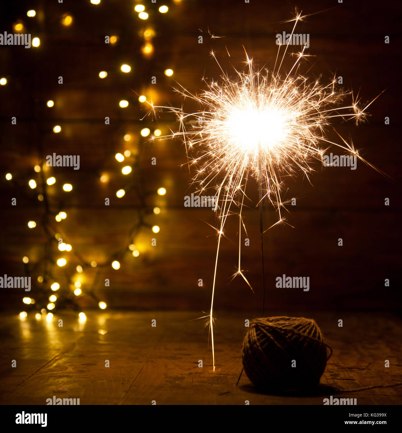 Burning bengal lights on hi-res stock photography and images - Alamy
