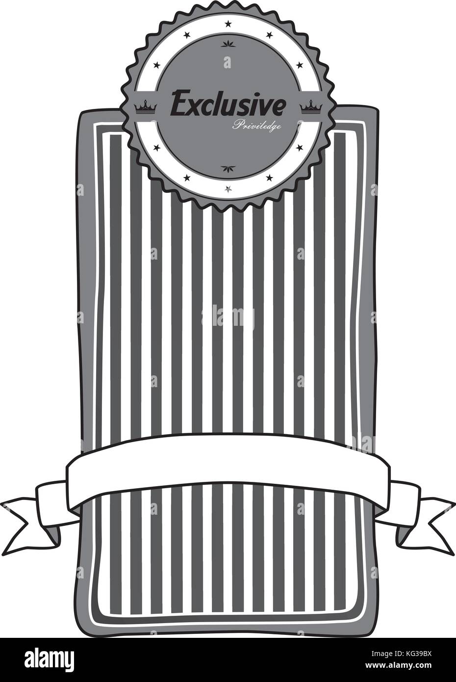 editable label sticker vector graphic art design illustration Stock ...