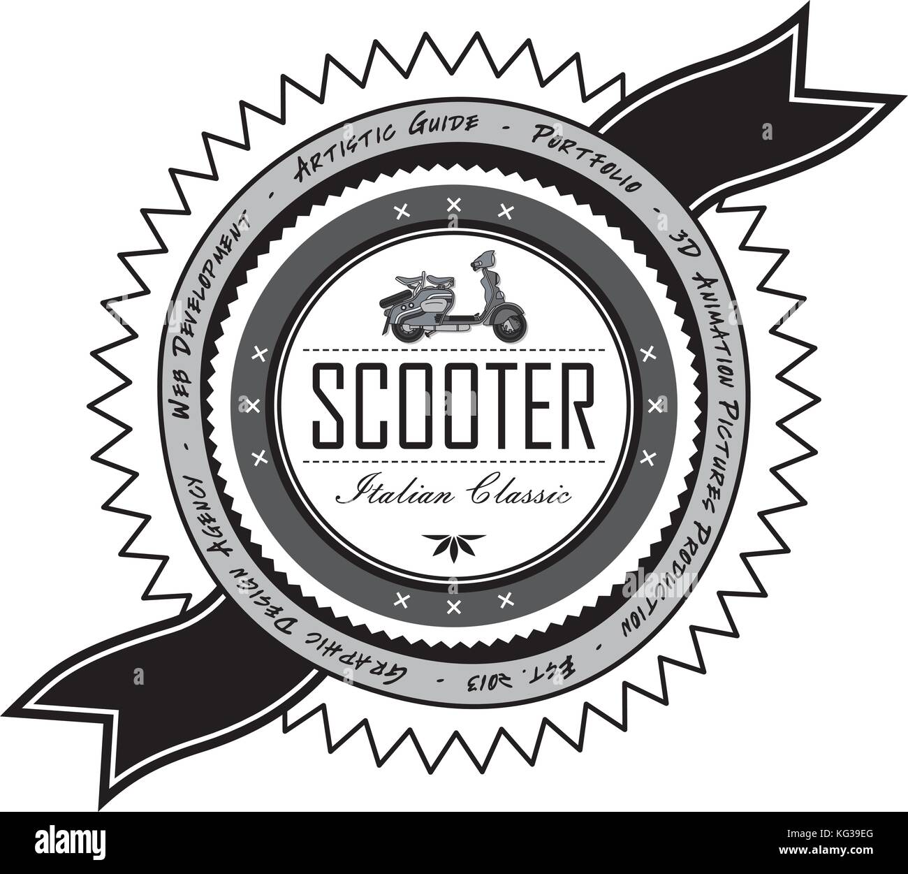 editable label sticker vector graphic art design illustration Stock ...