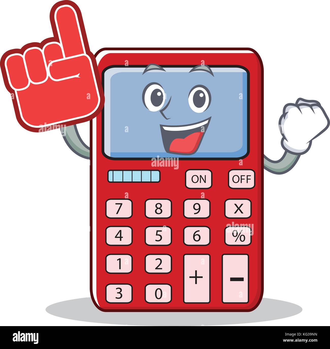 Foam finger office hi-res stock photography and images - Alamy