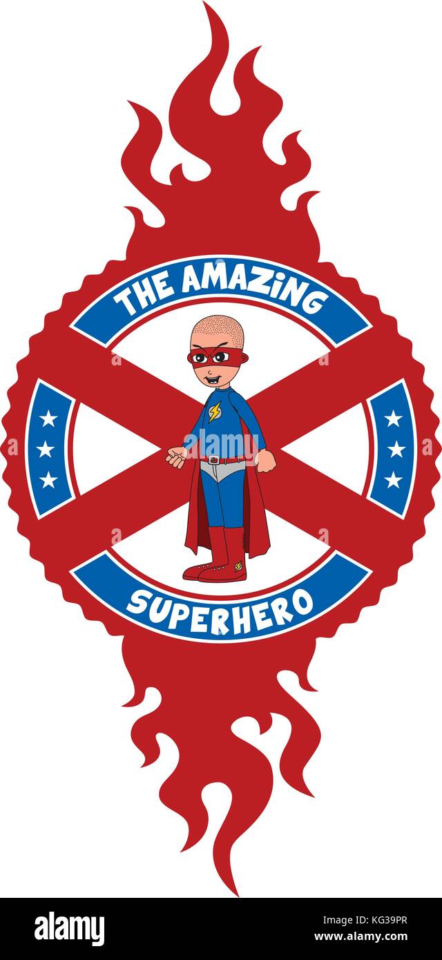 editable superhero cartoon vector graphic art design illustration Stock ...