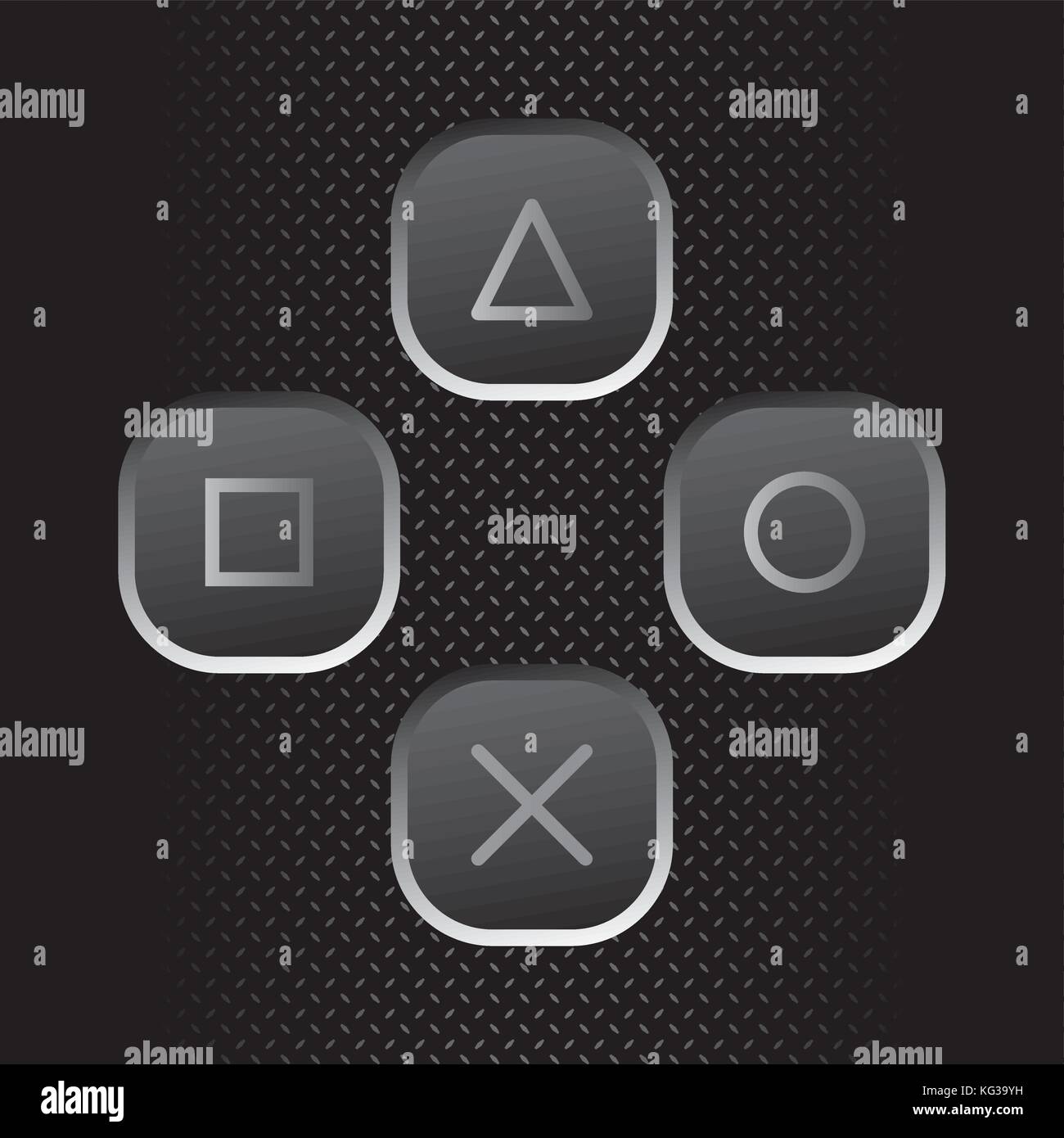 editable game console theme vector graphic art design illustration ...