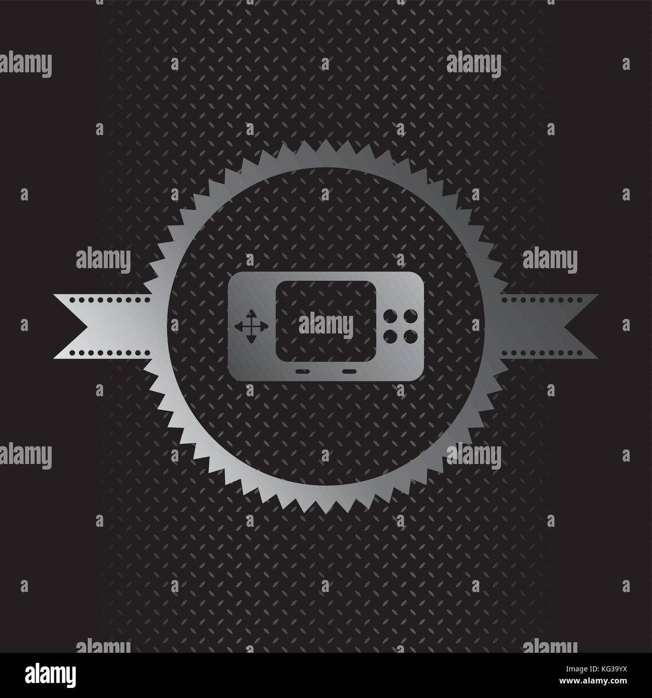 editable game console theme vector graphic art design illustration ...