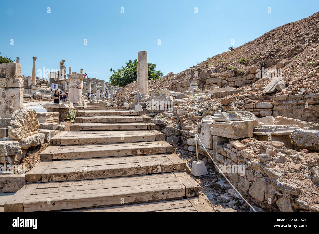 Ephesus turkey gate of hercules hi-res stock photography and images - Alamy