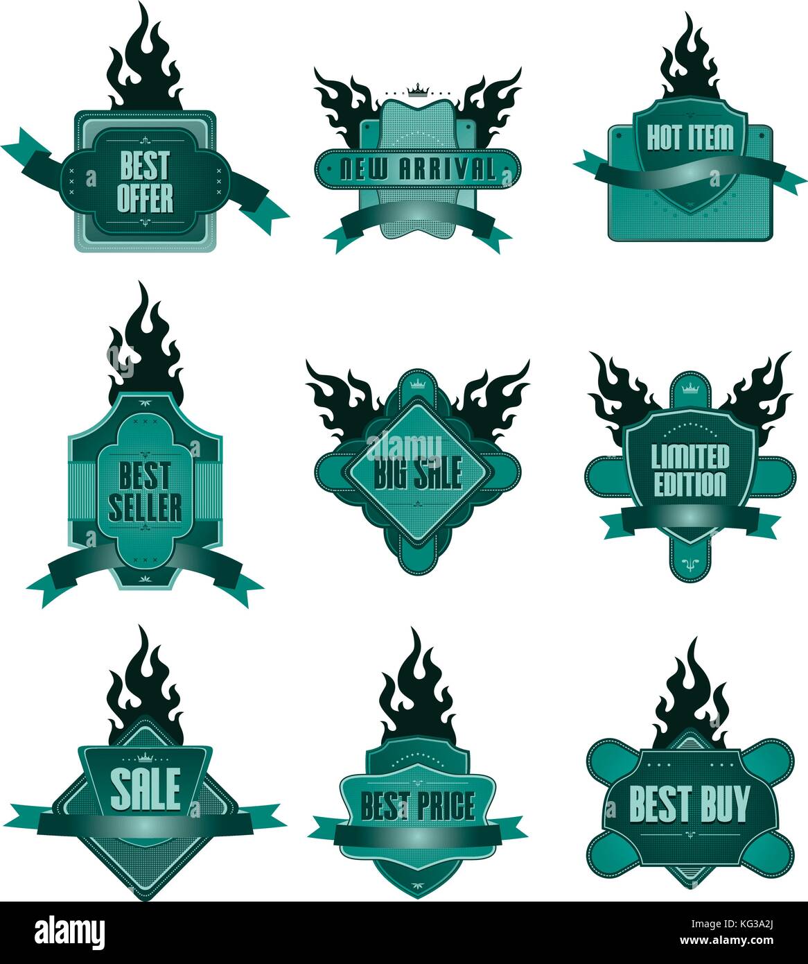 editable label sticker vector graphic art design illustration Stock ...