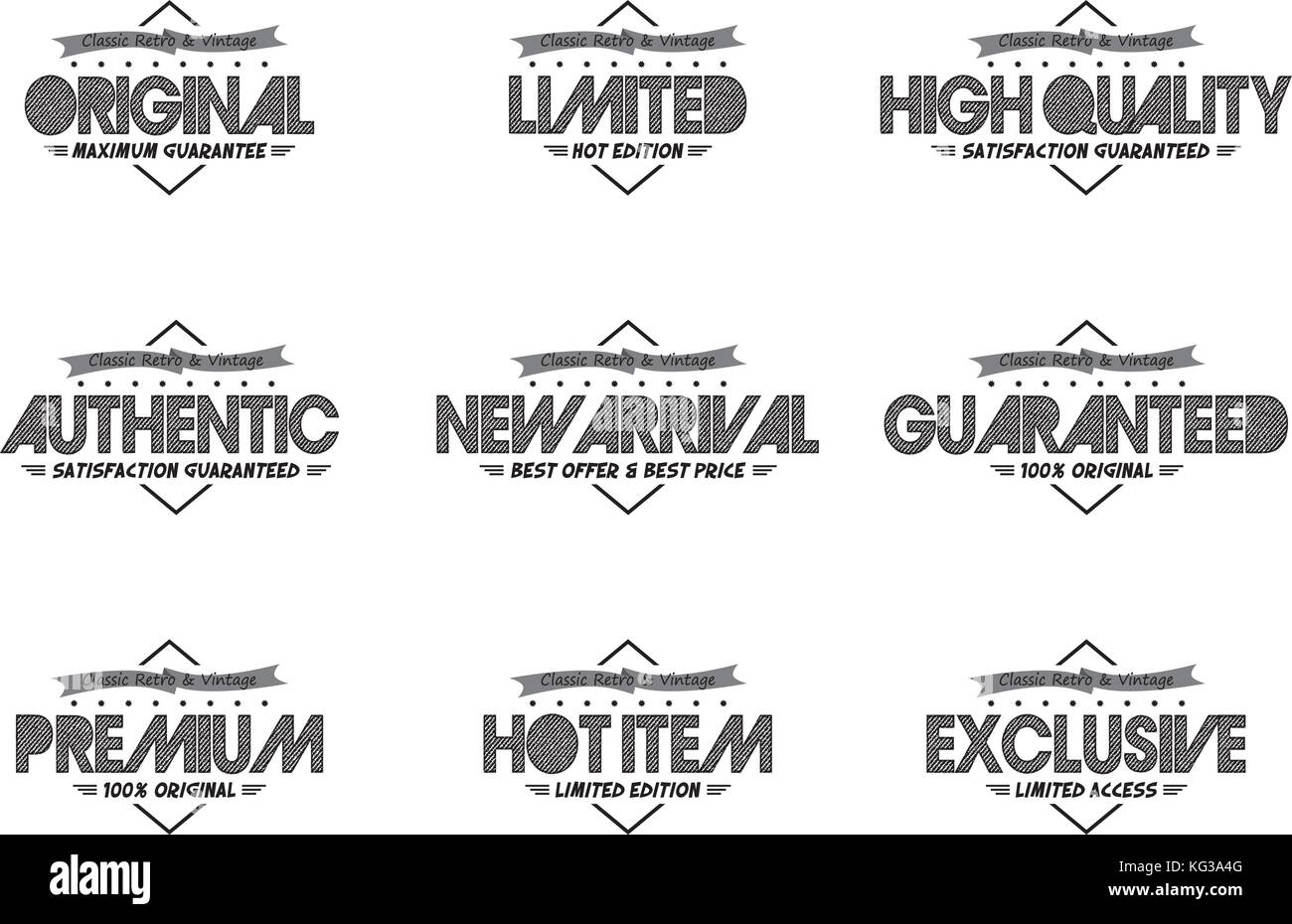 editable label sticker vector graphic art design illustration Stock ...