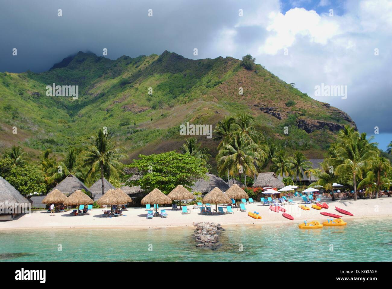 Bora Bora Flower High Resolution Stock Photography and Images - Alamy