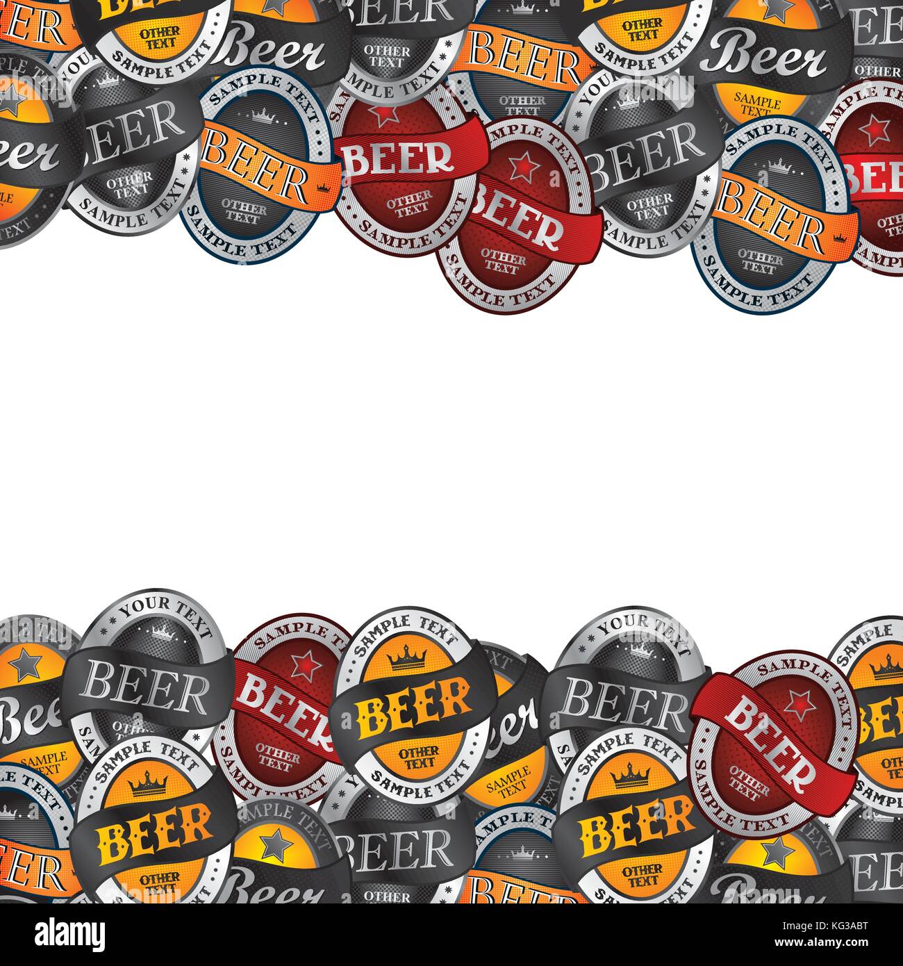 Crown of hops Stock Vector Images - Alamy