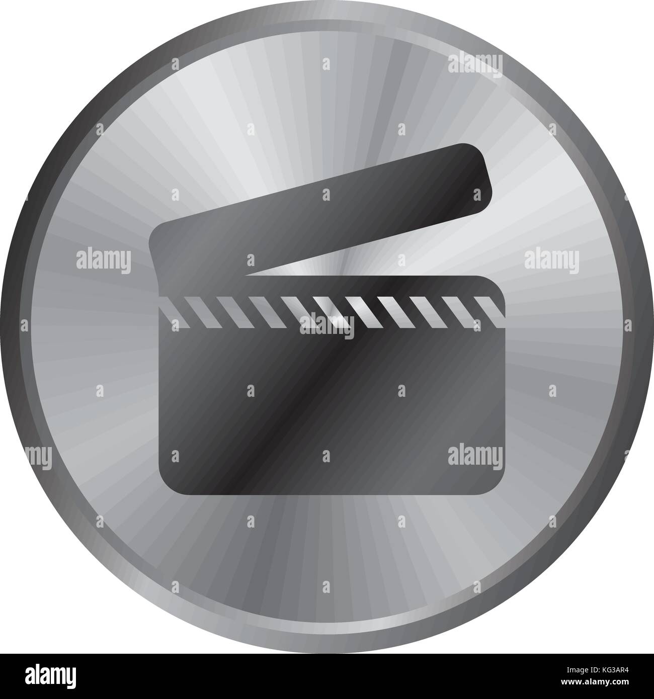 editable button theme illustration vector graphic art design ...