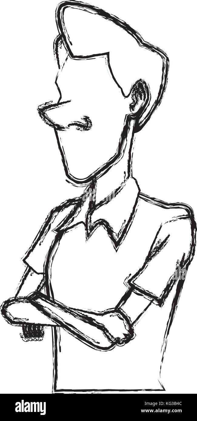 Adult man cartoon Stock Vector Image & Art - Alamy