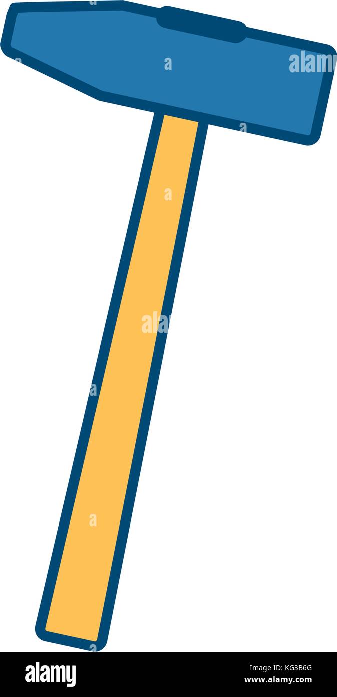 Mallet construction tool Stock Vector Image & Art - Alamy