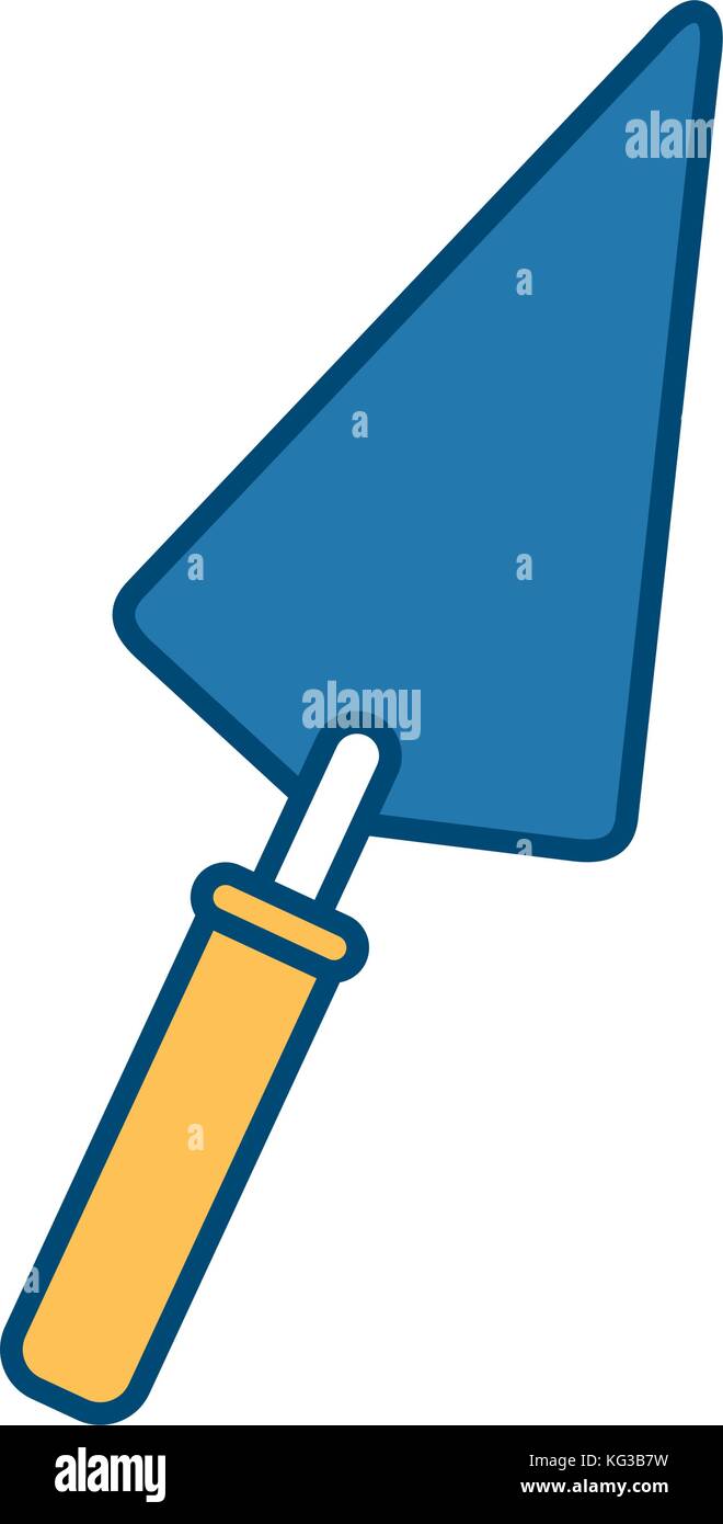 Construction spatula tool Stock Vector Image & Art - Alamy