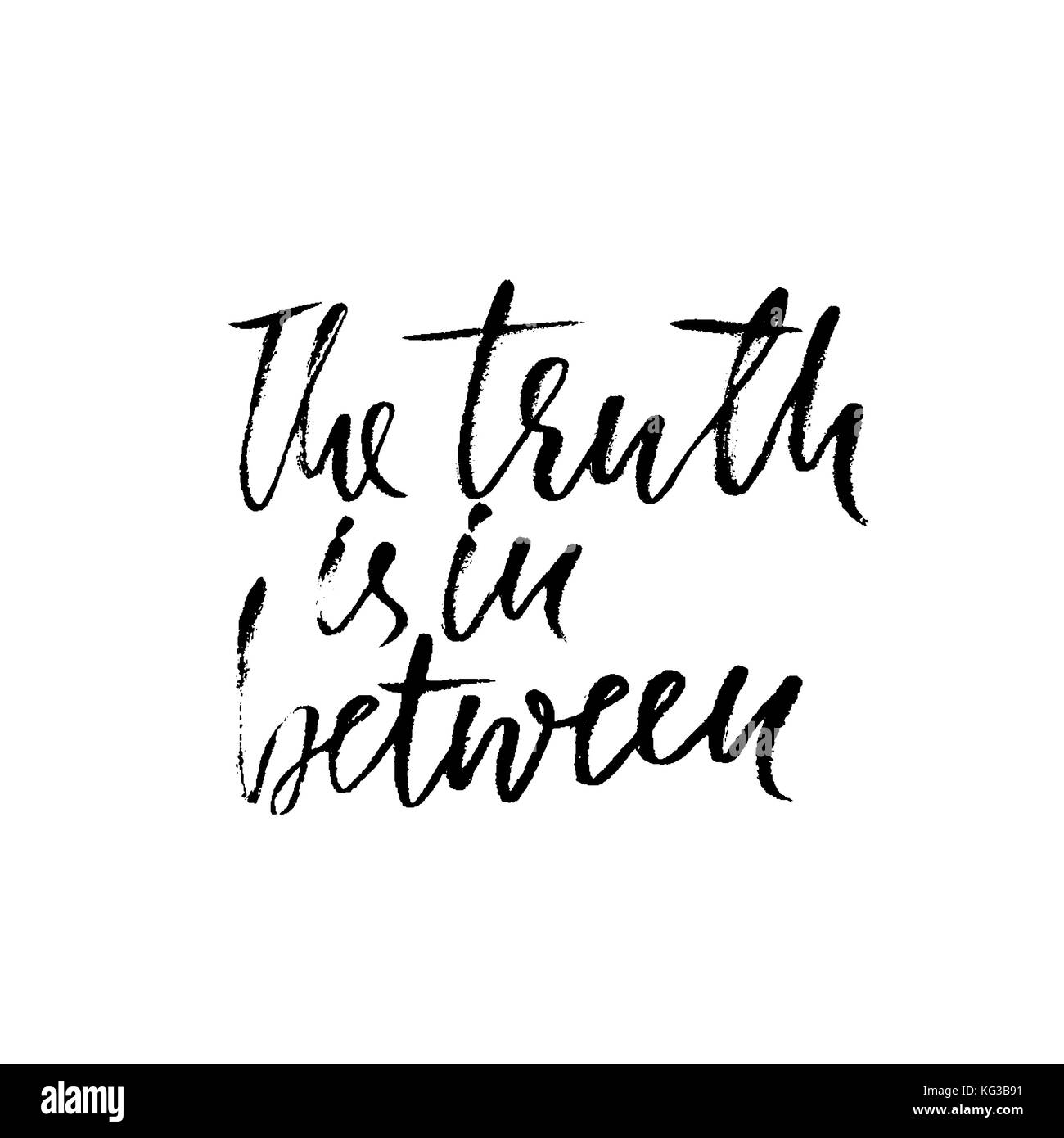 Back truth Stock Vector Images - Alamy