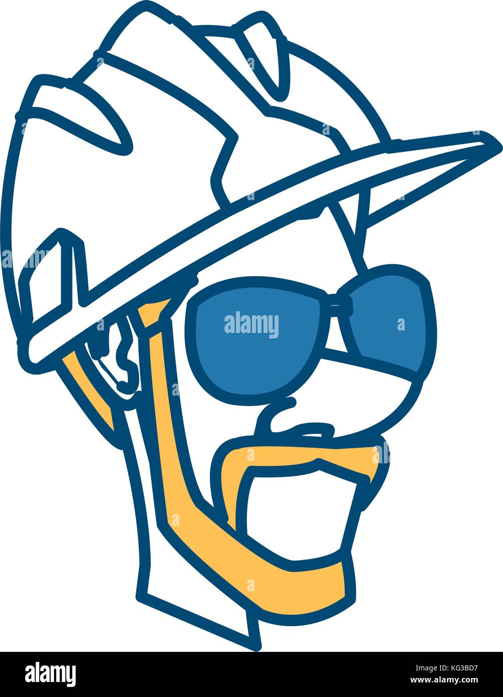 Sunglasses for construction work Stock Vector Images - Alamy