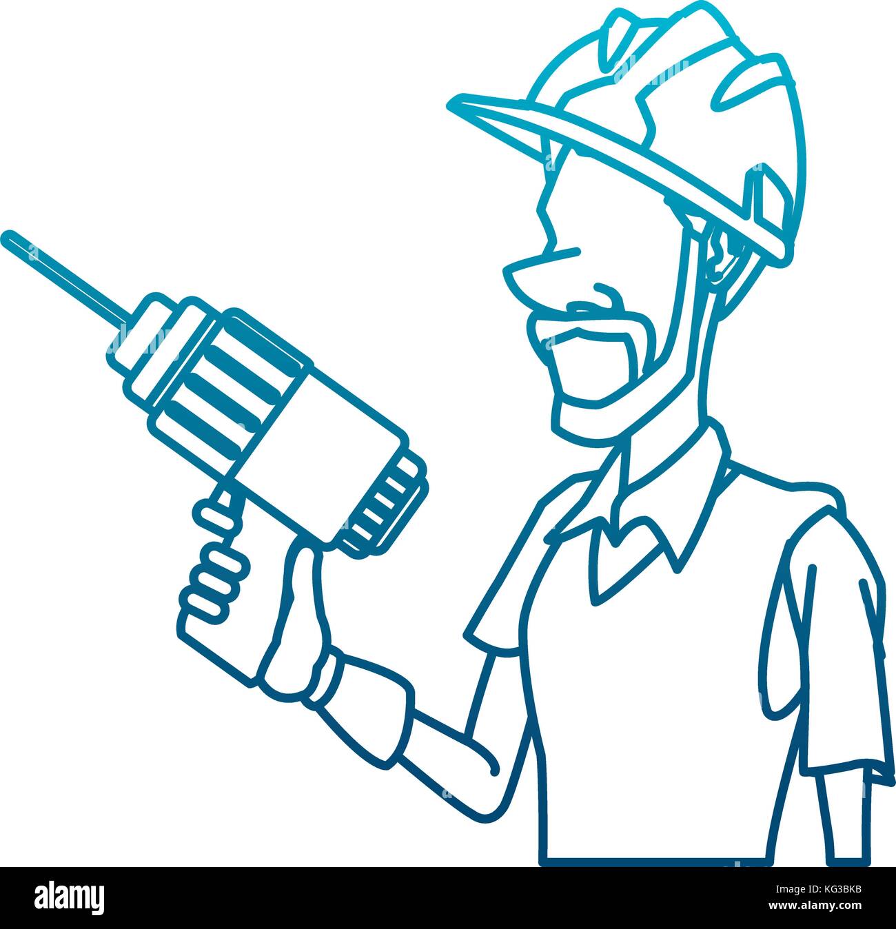 Faceless worker Cut Out Stock Images & Pictures - Alamy