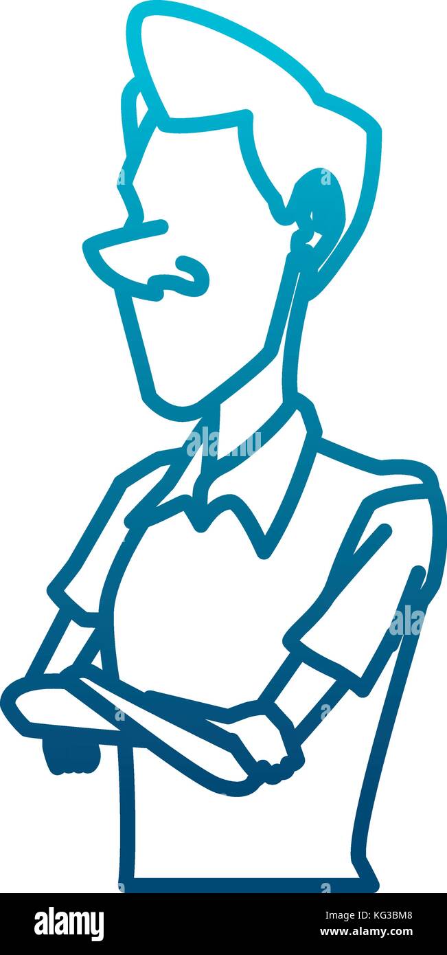 Adult man cartoon Stock Vector Image & Art - Alamy