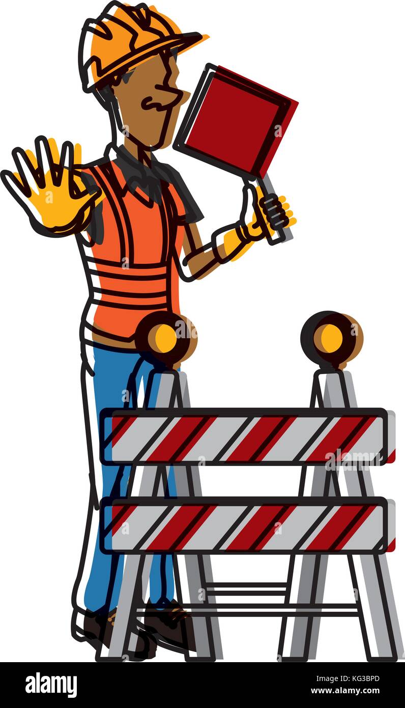 Helmet barrier tool vector hi-res stock photography and images - Alamy