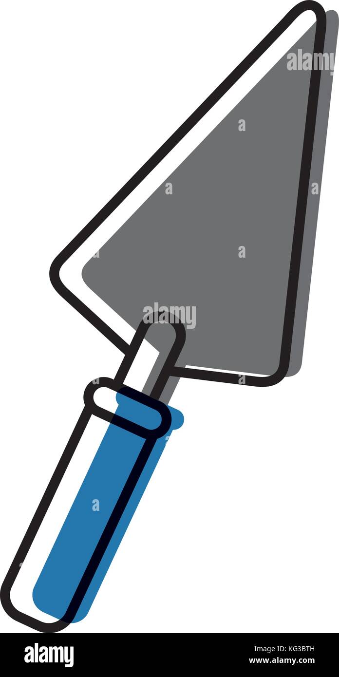 Construction spatula tool Stock Vector Image & Art - Alamy