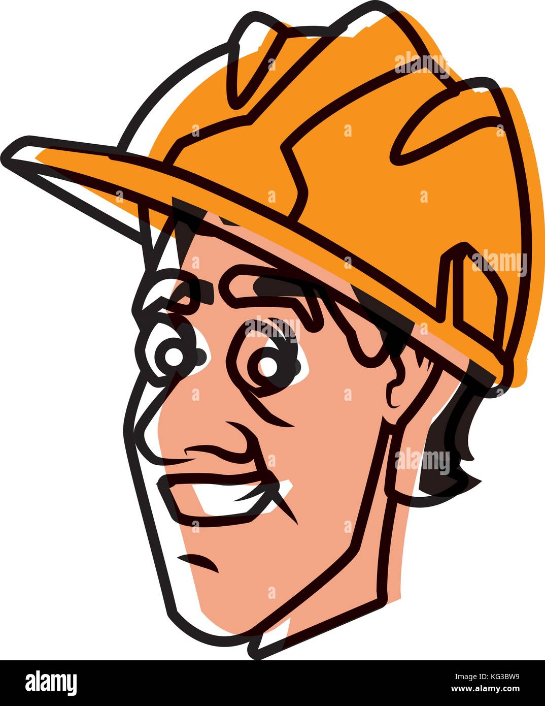 Cartoon Builder Worker Man Stock Photos & Cartoon Builder Worker Man ...