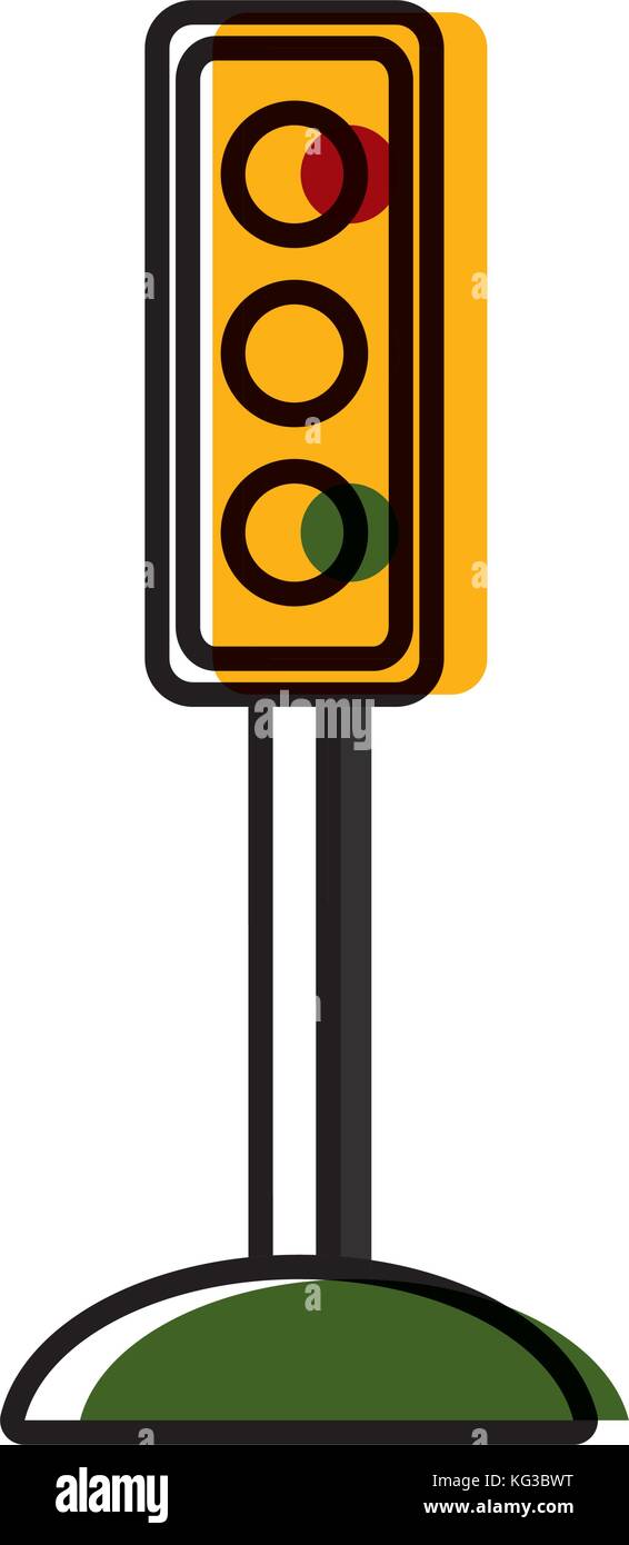 Semaphore traffic lights Stock Vector Image & Art - Alamy